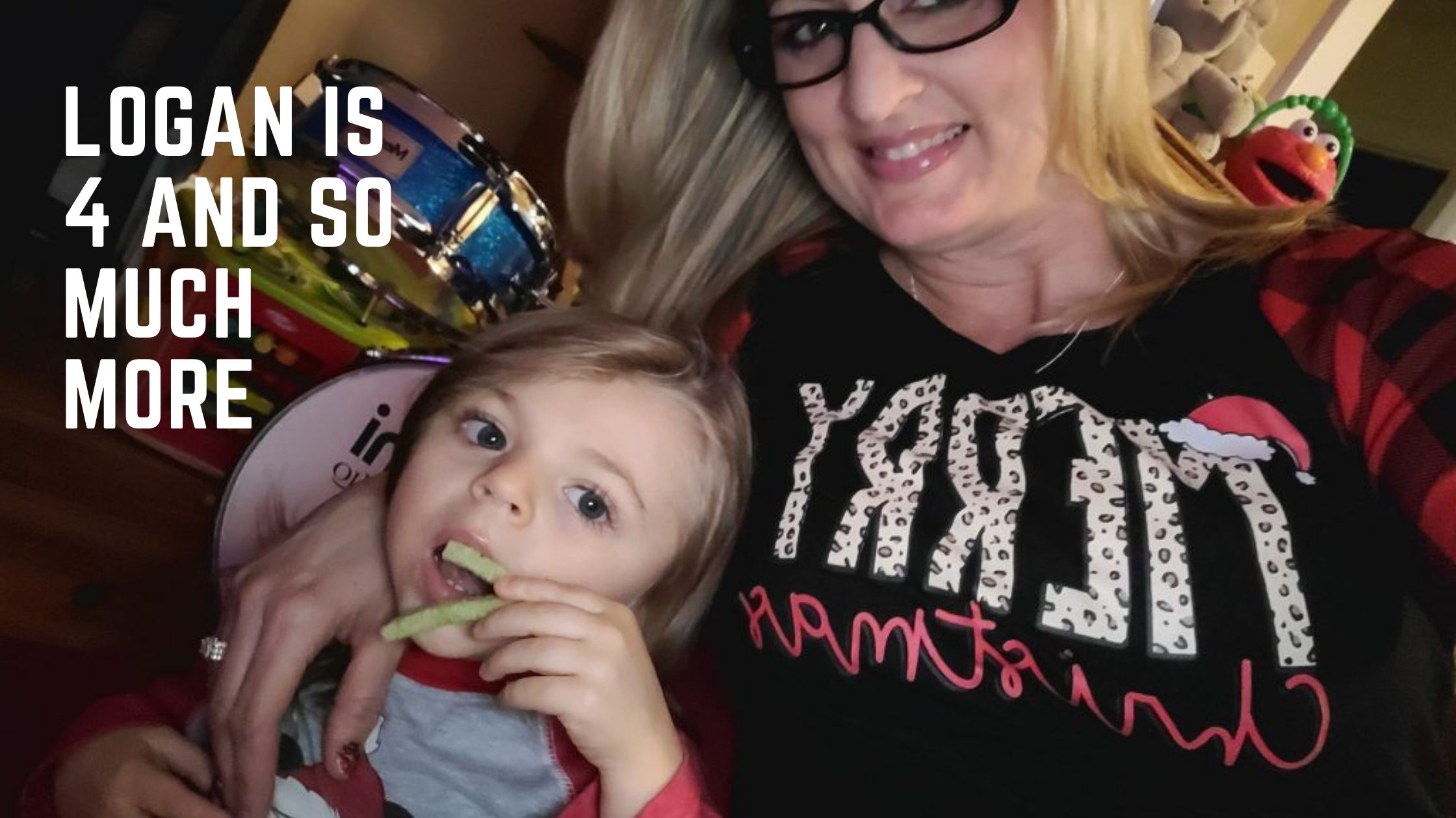 Logan is 4 and so much more!!!! - Logan Strong